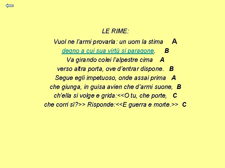 Ludovico Ariosto Torquato Tasso Analogie e differenze della