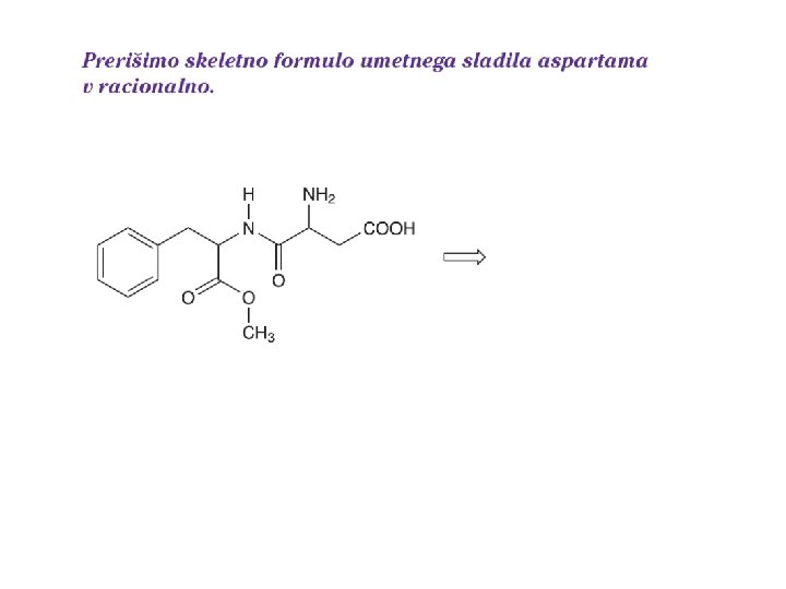 1 ZGRADBA MOLEKUL ORGANSKIH SPOJIN Wohlerjeva sinteza senine