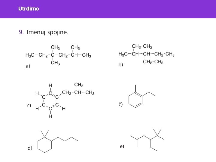 1 ZGRADBA MOLEKUL ORGANSKIH SPOJIN Wohlerjeva sinteza senine