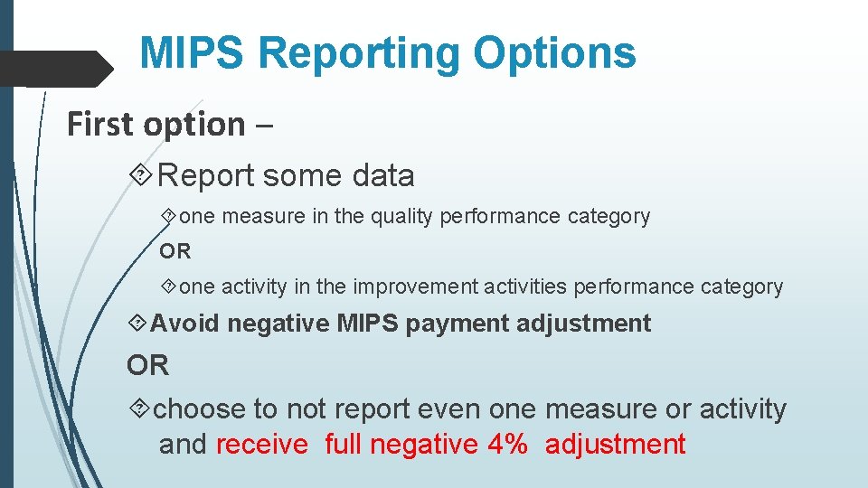 A Review of MIPS PQRS ValueBased Modifiers MU
