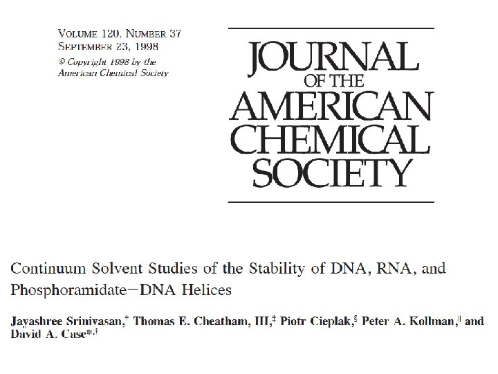 Molecular Mechanics Poisson Boltzmann Surface Area MMPBSA how