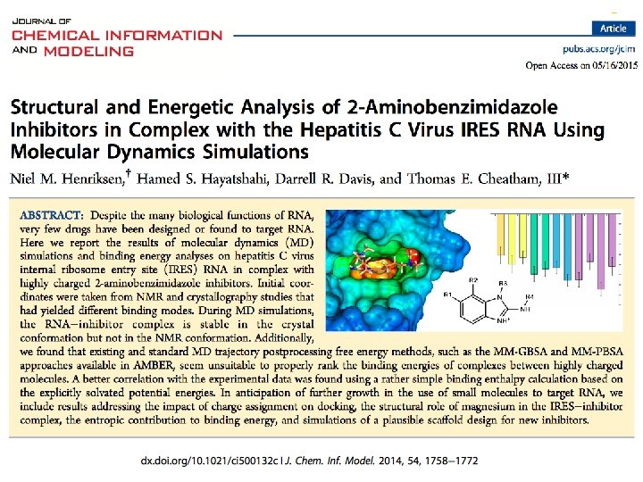 Molecular Mechanics Poisson Boltzmann Surface Area MMPBSA how