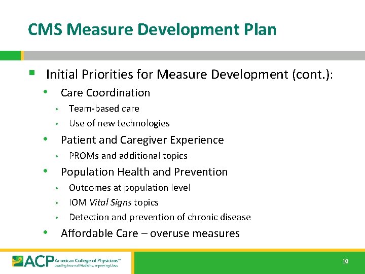 Making Sense of MACRAs Alphabet Soup What does