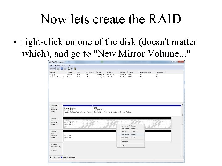 RAID Systems CS 537 Introduction to Operating Systems