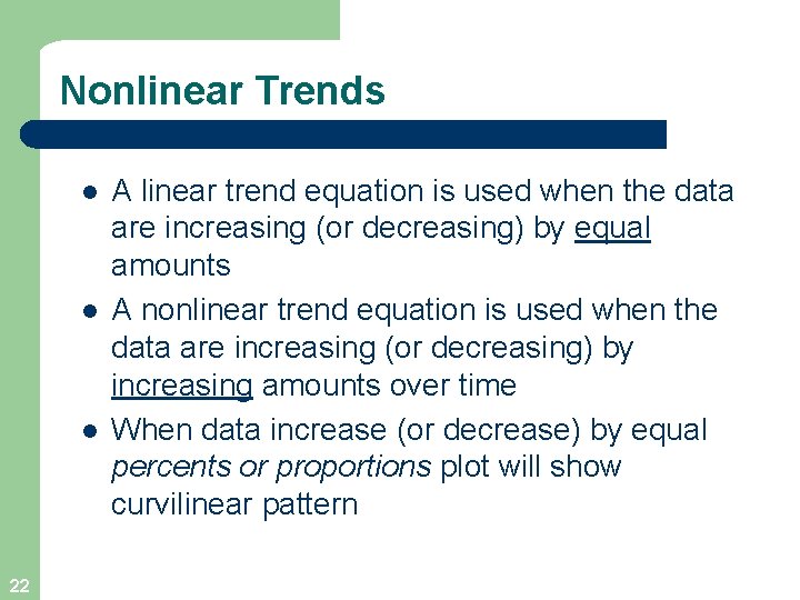 Time Series and Forecasting Chapter 16 Mc GrawHillIrwin