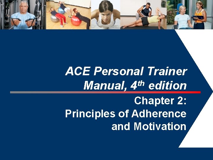 ACE Personal Trainer Manual 4 th edition Chapter