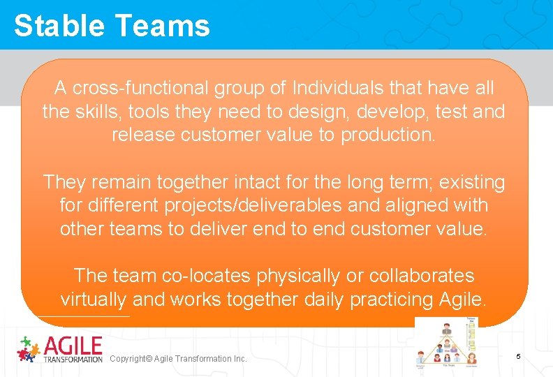 Team Design From Silos to CrossFunctional Delivery Teams