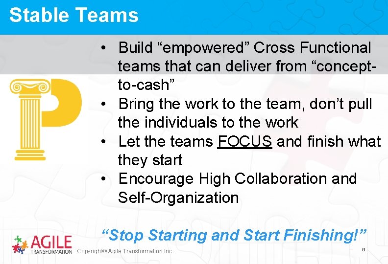 Team Design From Silos to CrossFunctional Delivery Teams