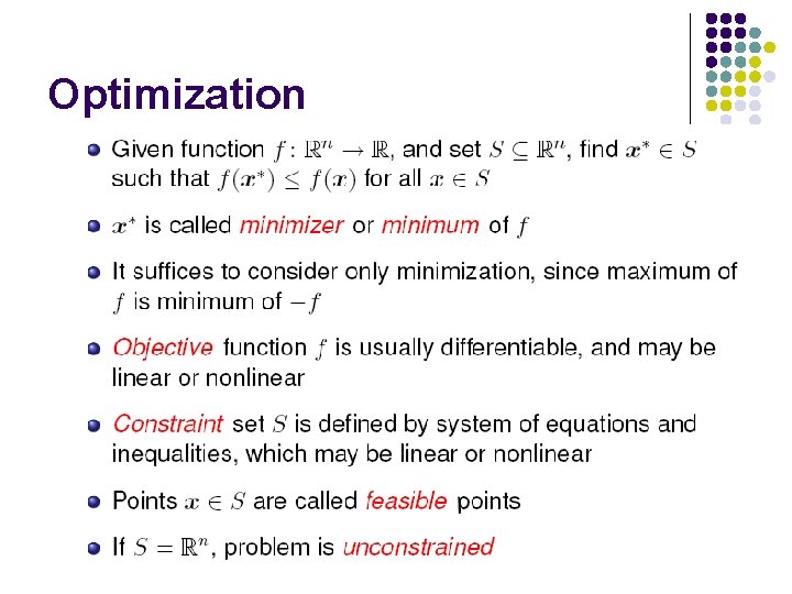 MATH 685 CSI 700 OR 682 Lecture Notes