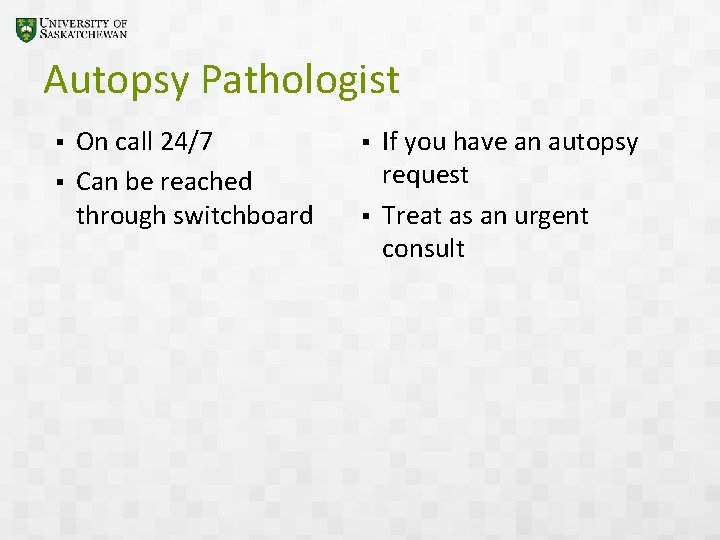 Lab Medicine Interactions Mary Kinloch MD FRCPC Division