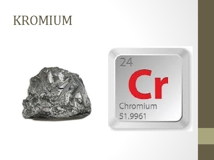 Kromium Mangan dan Besi 1 2 3 Monica