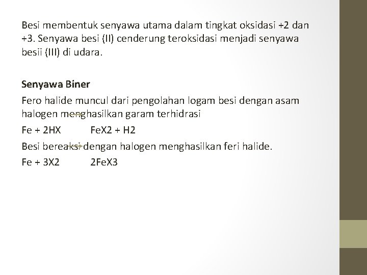 Kromium Mangan dan Besi 1 2 3 Monica