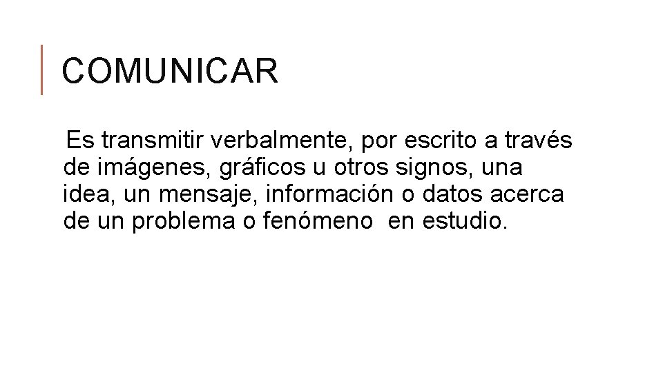 PROCESO COMUNICAR Diferencian entre tablas de valores y