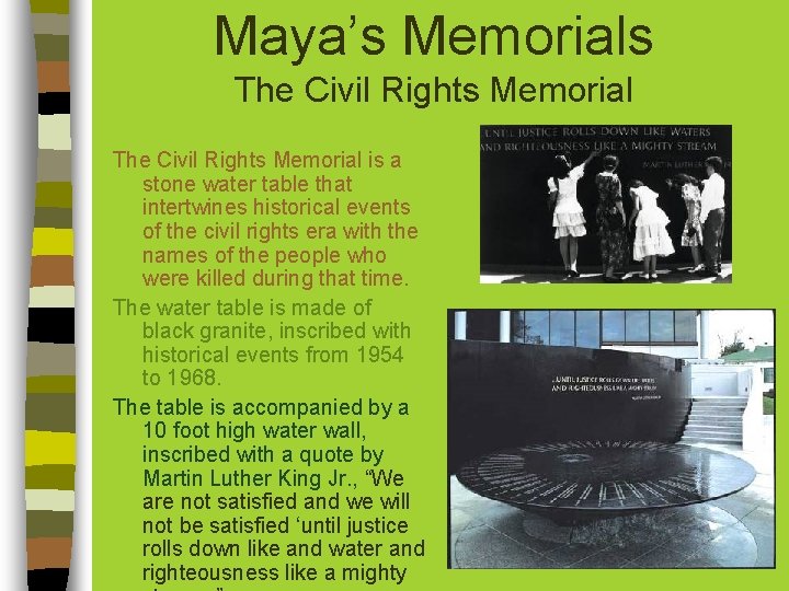 Maya Lin Artist and Architect Mayas Life Maya