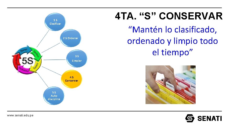 LAS 5 S Y LA SEGURIDAD Y SALUD