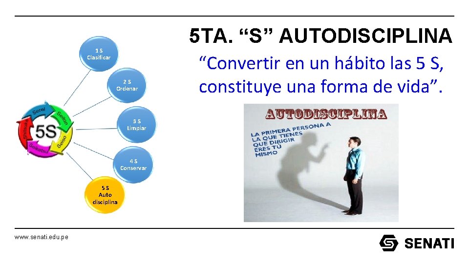 LAS 5 S Y LA SEGURIDAD Y SALUD