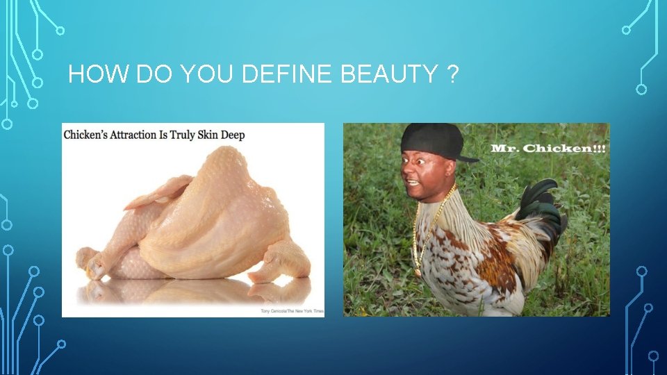 CHICKENHIPS BY CATHERINE PIGOTT Presented by Jude Okolie
