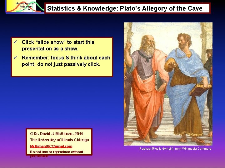 Foundations of Research Statistics 1 Statistics Knowledge Platos