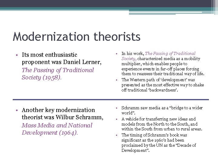 Media Globalization Approaches to Theorizing International ...