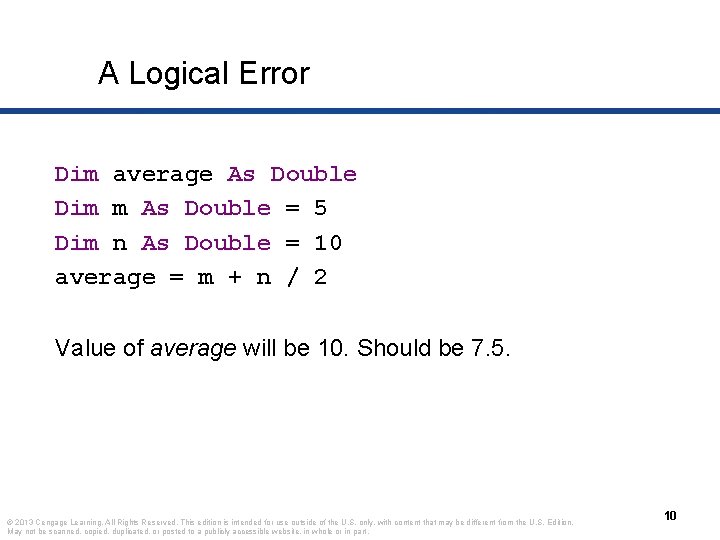 Introduction to Computer CC 111 Week 10 Visual