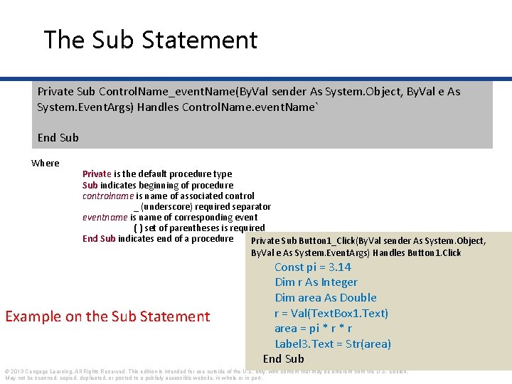 Introduction to Computer CC 111 Week 10 Visual