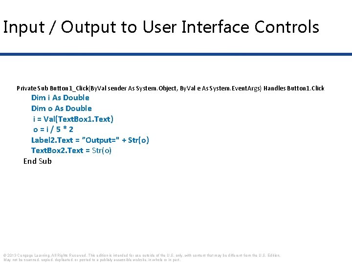 Introduction to Computer CC 111 Week 10 Visual