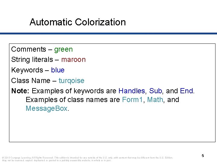 Introduction to Computer CC 111 Week 10 Visual