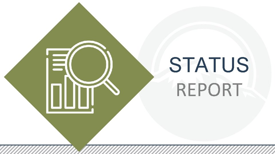 STATUS REPORT Record Graduation Our 6 th record