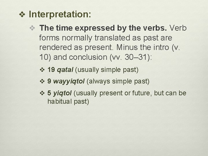 The Bible Jesus Used A GospelCentered Glance at