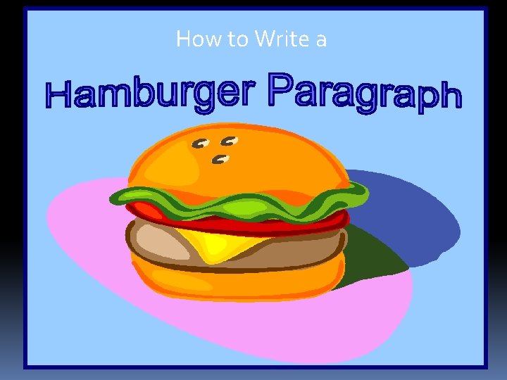 How to Write a Do You Know Paragraph