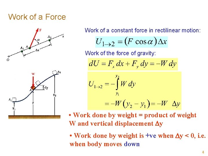 ENGR 214 Chapter 13 Kinetics of Particles Energy