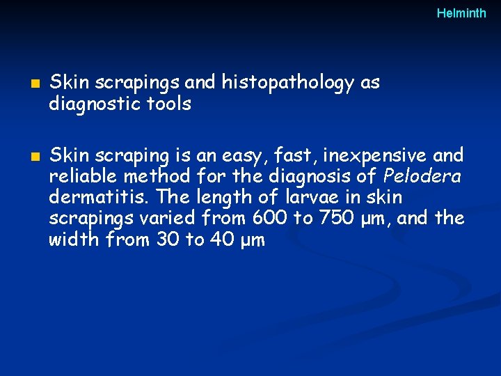 Small Animal Dermatology 20070323 Parasitic Skin Diseases Part