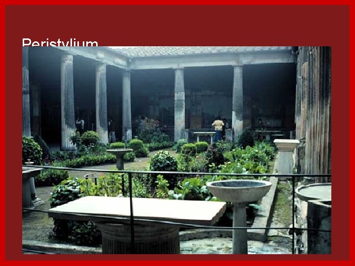 STAGE 1 POMPEII Pompeii was situated at the