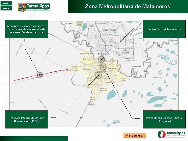 Secretara de Desarrollo Urbano y Medio Ambiente Mapas