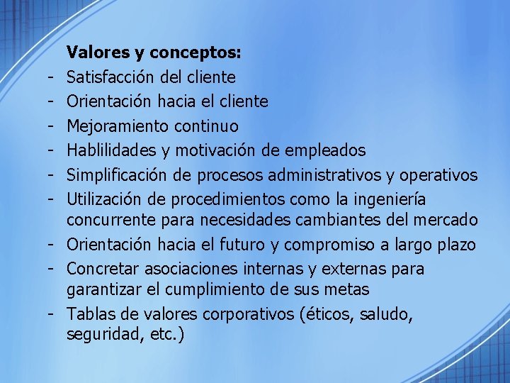 Premios de Calidad PREMIO DEMING PREMIO NACIONAL DE