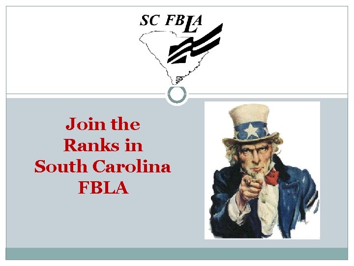 Join the Ranks in South Carolina FBLA SC