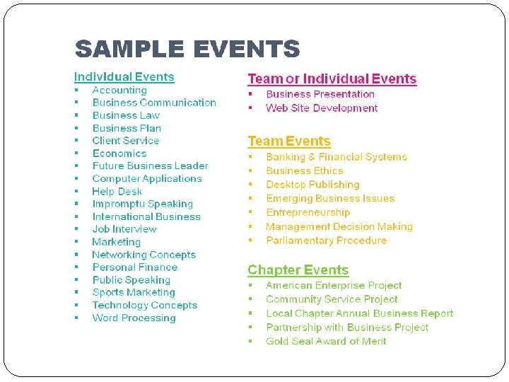 Join the Ranks in South Carolina FBLA SC