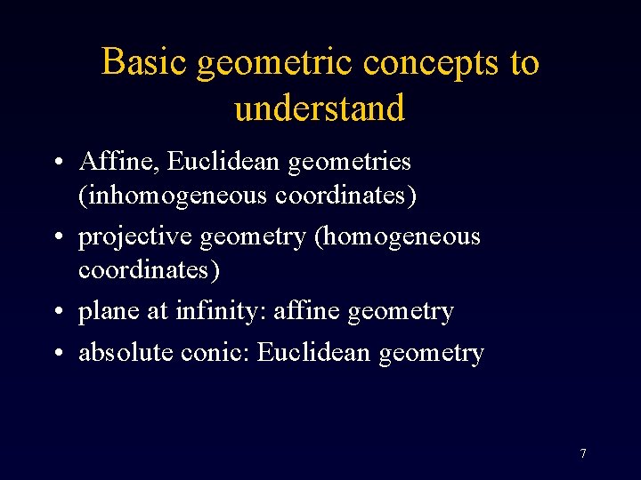 3 D Reconstruction from Images 2009 Siggraph A