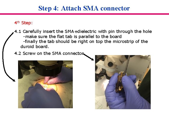 Steps to assemble the sample box Step 0