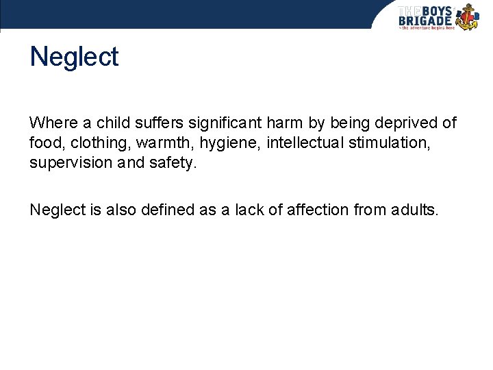 Information for Trainers Please be aware that there