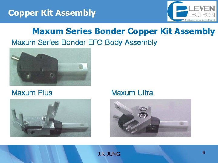 Eleven Electron Copper Kit Assembly OUTLINE 1 Purpose
