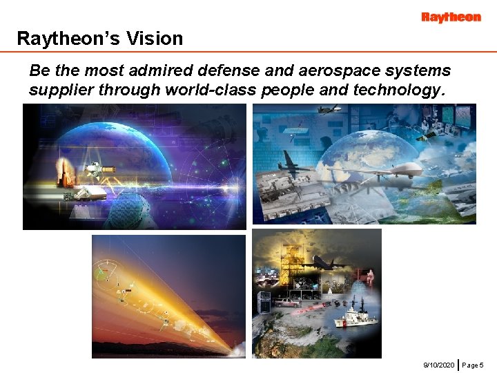 Corporate Overview May 2004 Raytheon Who We Are