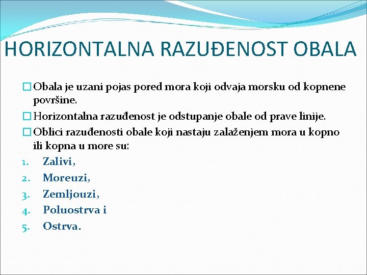 HIDROSFERA Bojana Manojlovi HIDROSFERA Hidrosfera je vodeni omota