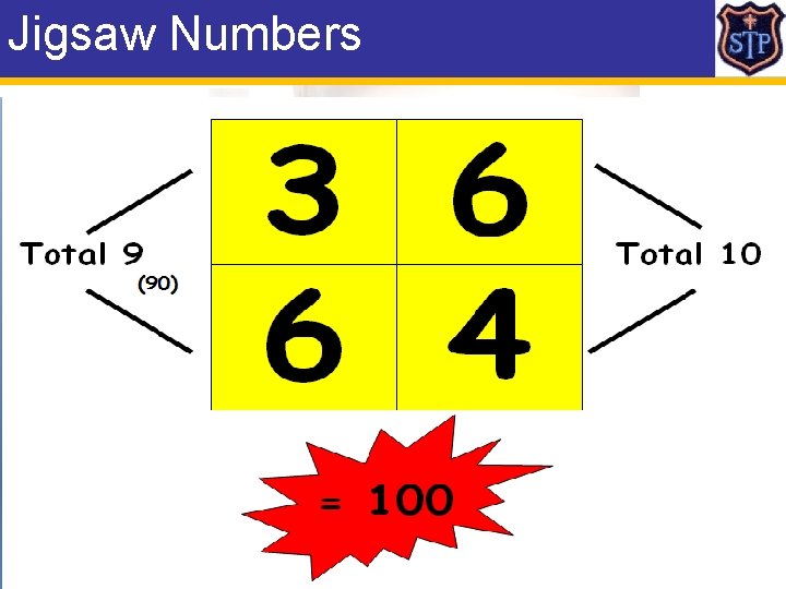Big Maths at Our Lady of the Missions