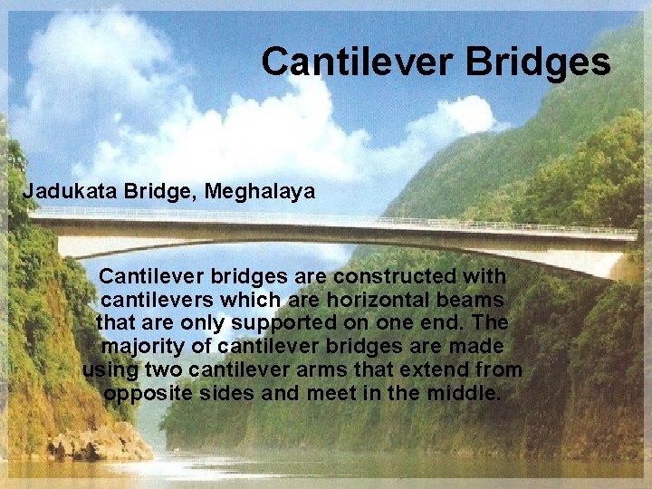 Bridges Andria Rogers Beam Bridges A beam bridge