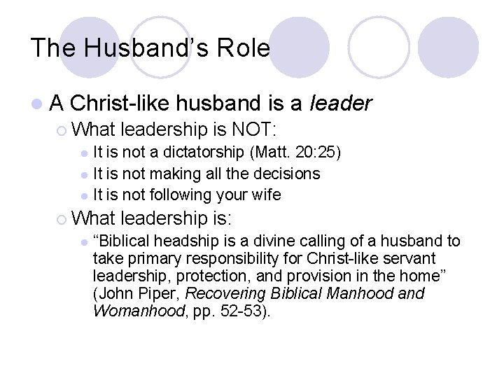 Holier Than You Think Session 5 Embracing marital