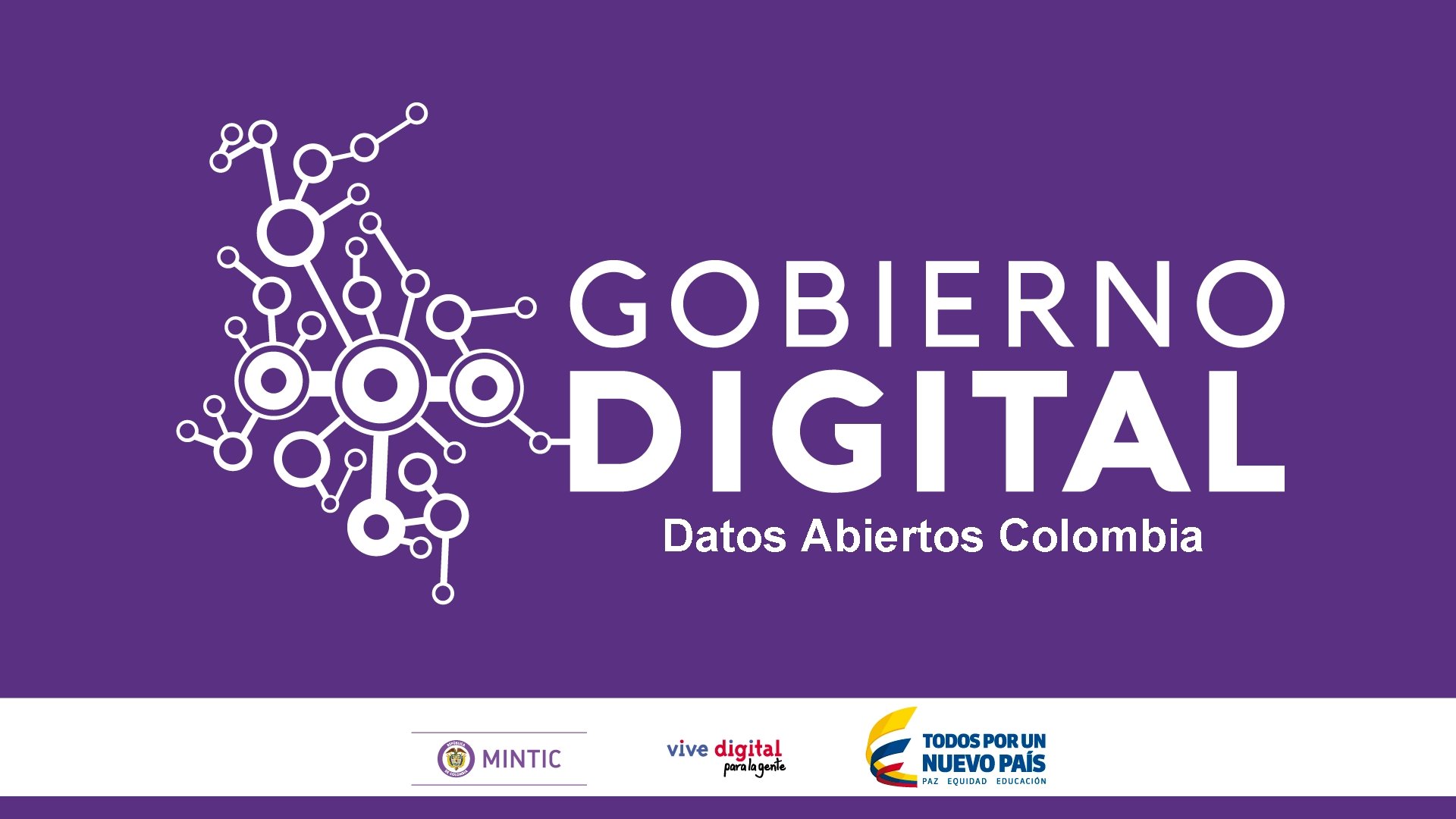 Datos Abiertos Colombia Aprende y aplica Calidad de