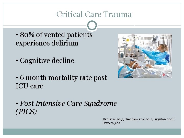 Bringing Trauma Informed Practice to Palliative and Hospice