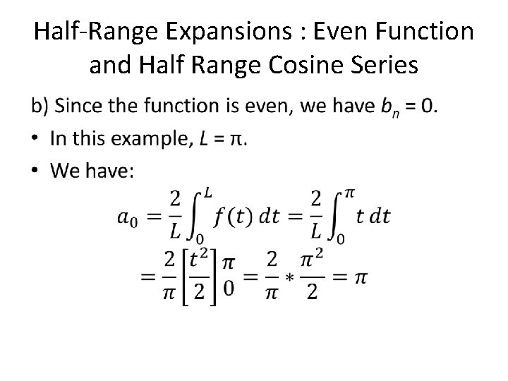 Fourier Series What will you learn Contents How