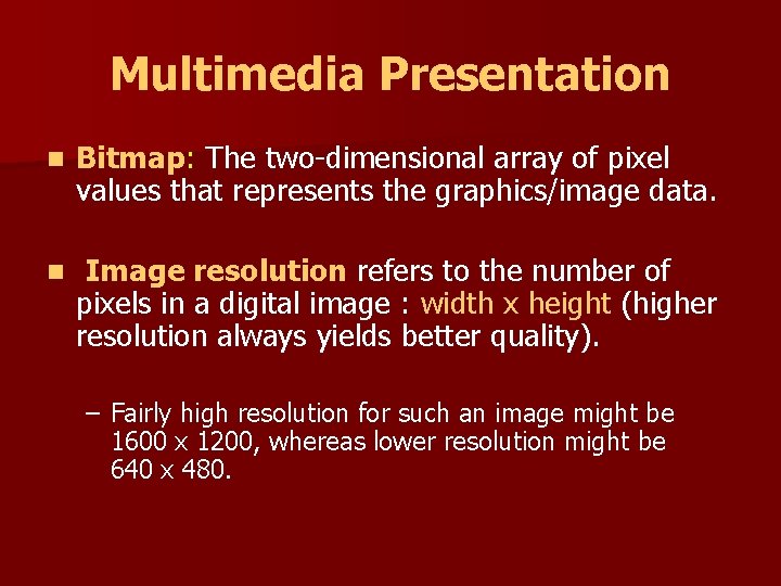 Dr Rasha Orban CS Department Graphics and Image